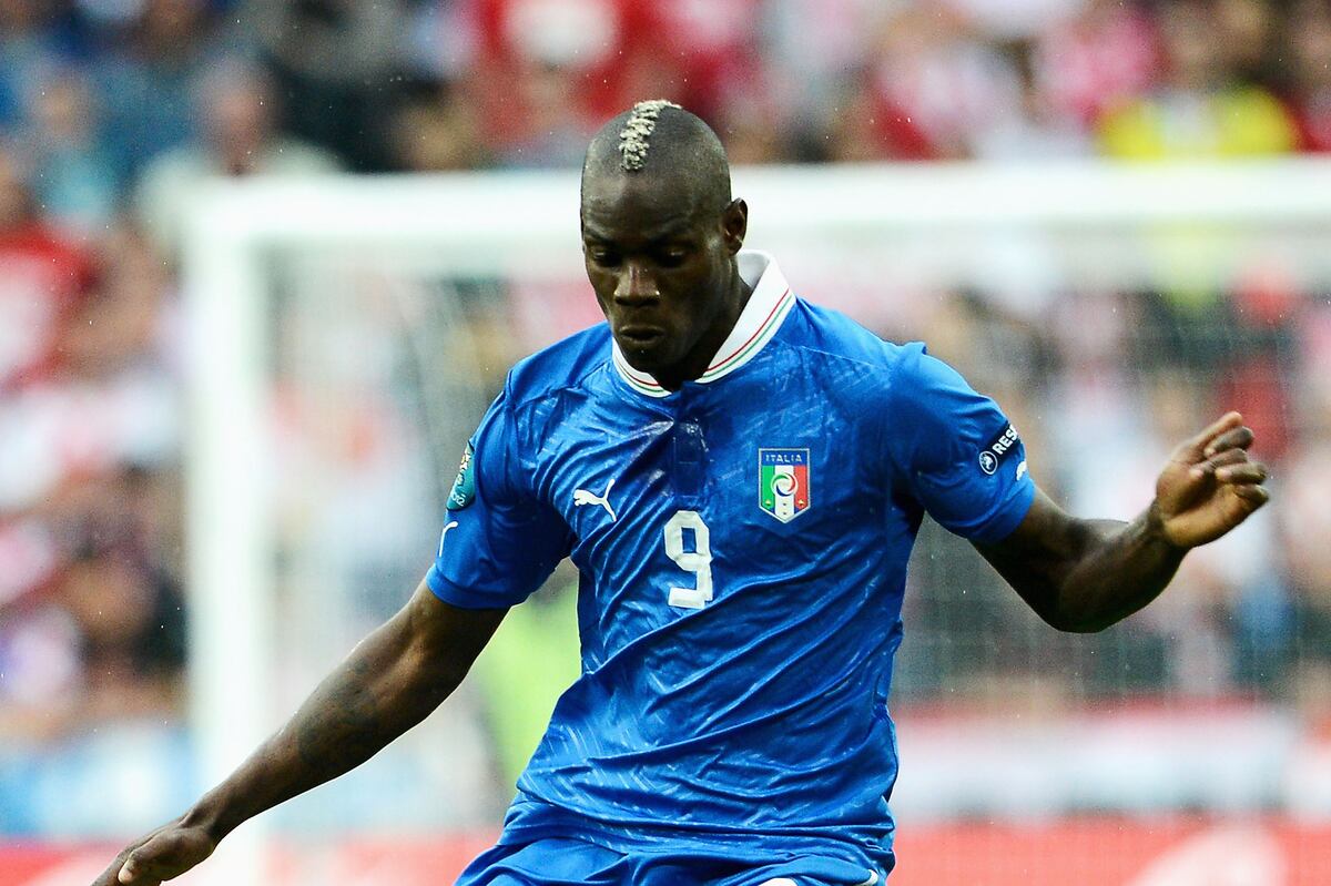 Euro 2012 Group C: Italy's Mario Balotelli's Football Future Firmly in ...