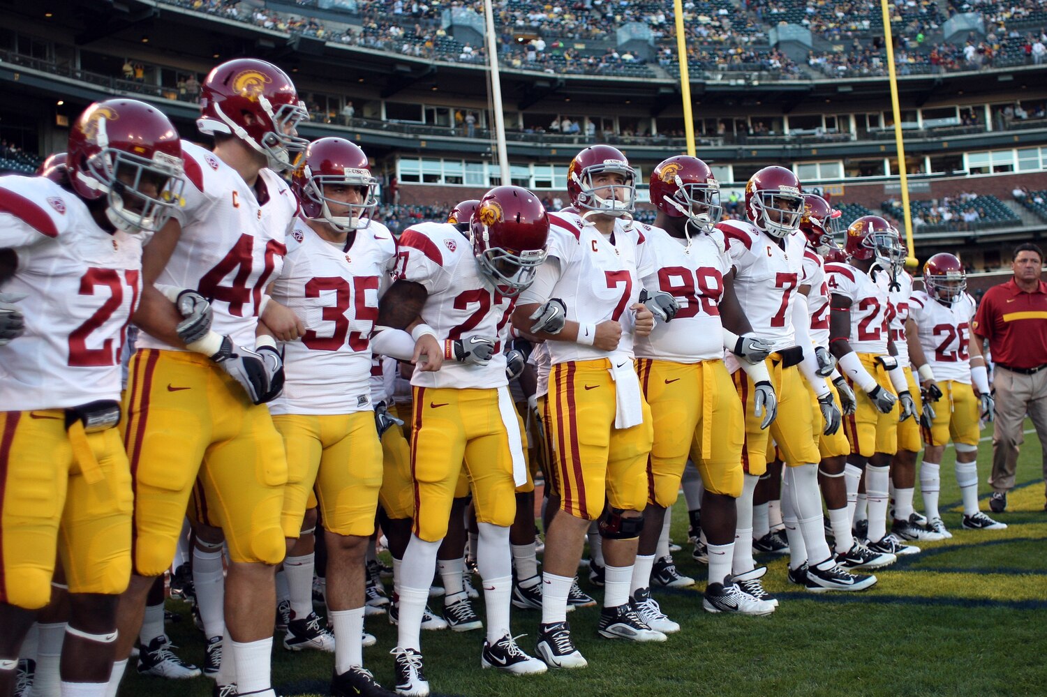 USC: Why the Football Team Is Important to the Rest of the Athletic ...