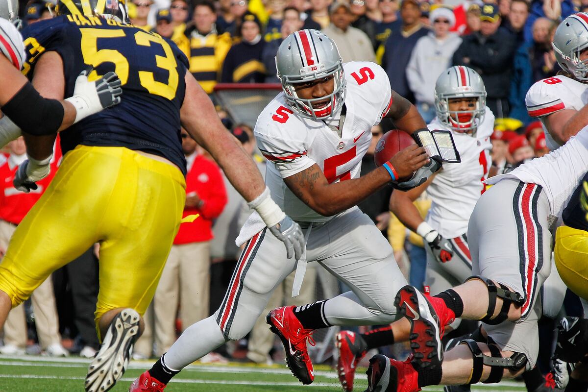 Big Ten Football Q&A: Will Denard or Braxton Rush for More Yards ...
