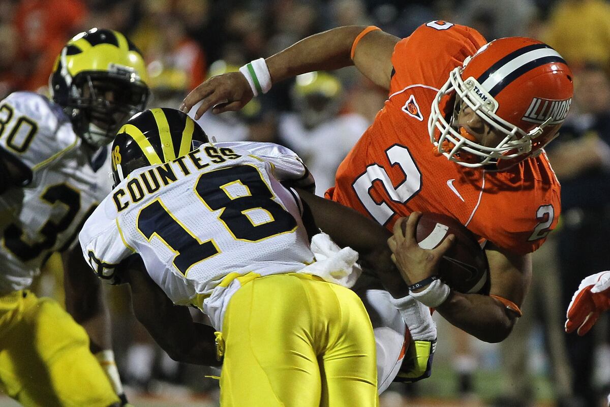 Big Ten Football Top 150 Players: No. 110, Blake Countess, Michigan CB ...