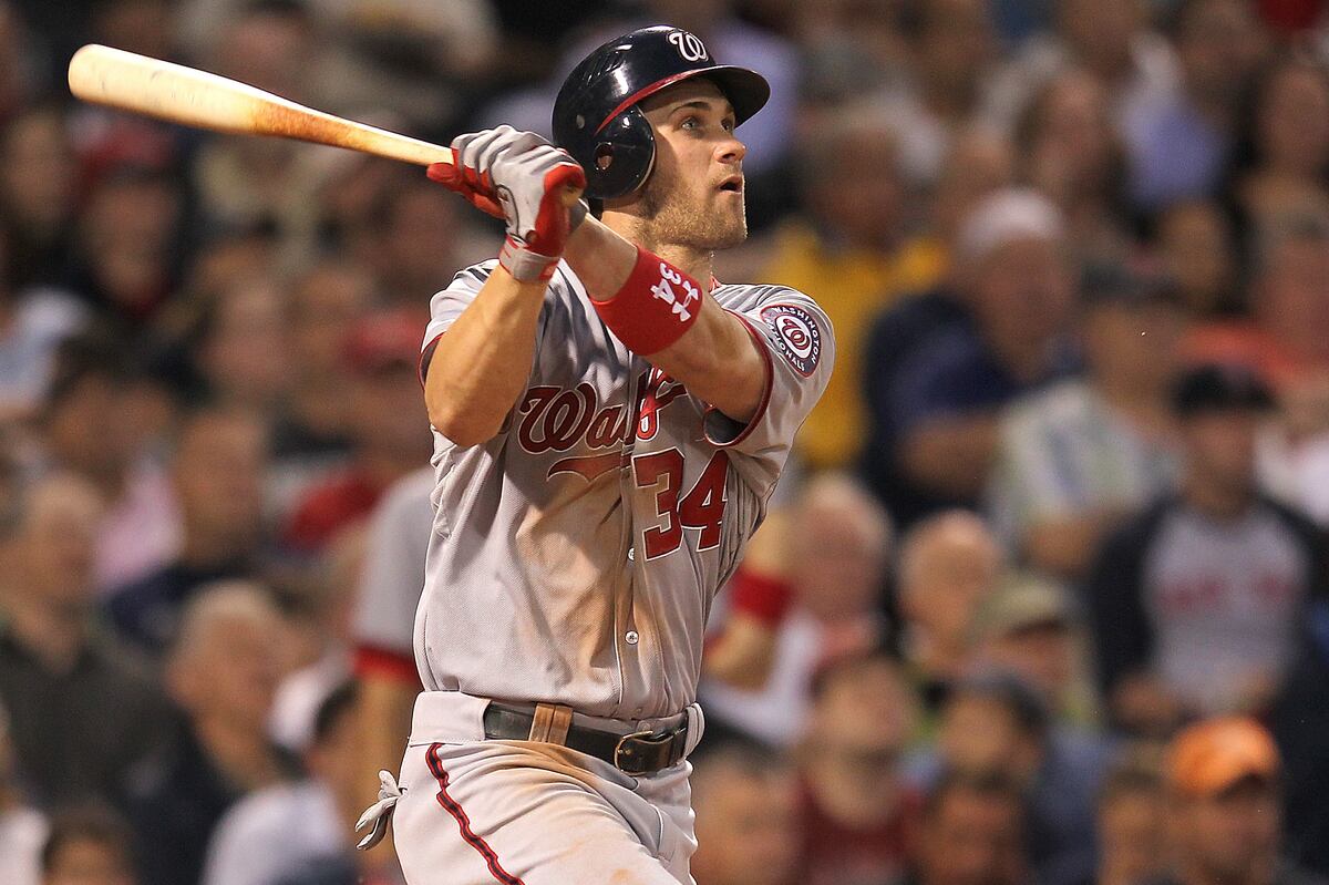 Bryce Harper: Nationals Phenom Will Give Yankees Fans Mickey Mantle ...