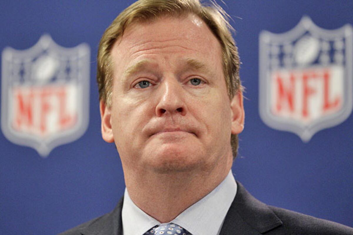 Roger Goodell Isn't a Monster, but He Misses Too Many Big Picture Items ...