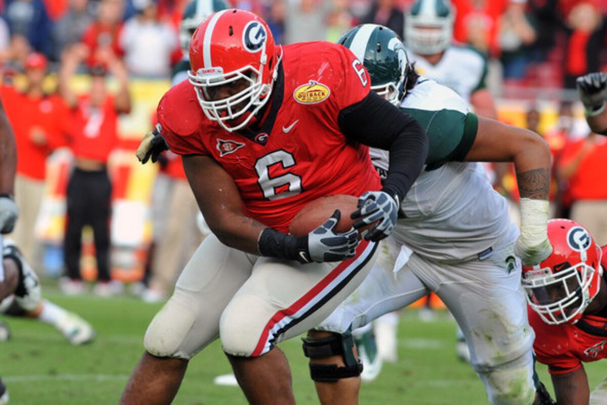 SEC Football Top 150 Players: No. 76, John Jenkins, Georgia DL | News ...