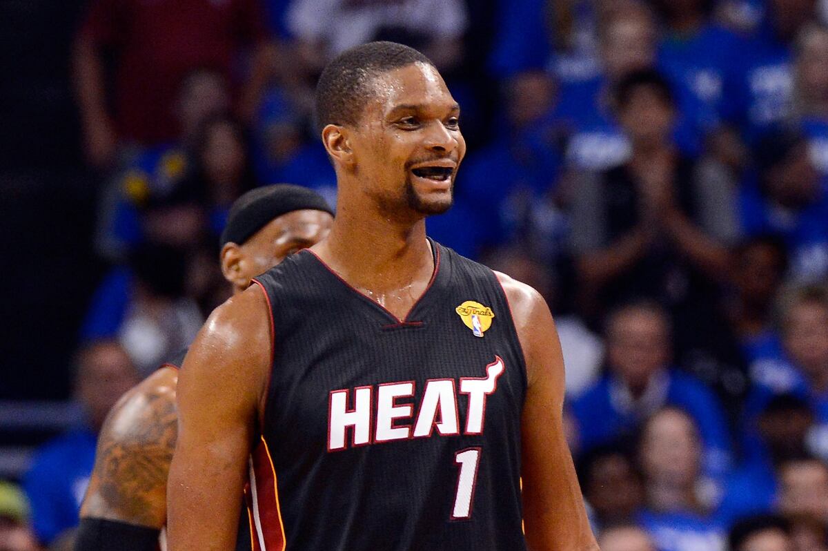 Chris Bosh's Big Game 2 Proves Miami Heat Are Truly Big Three | News ...