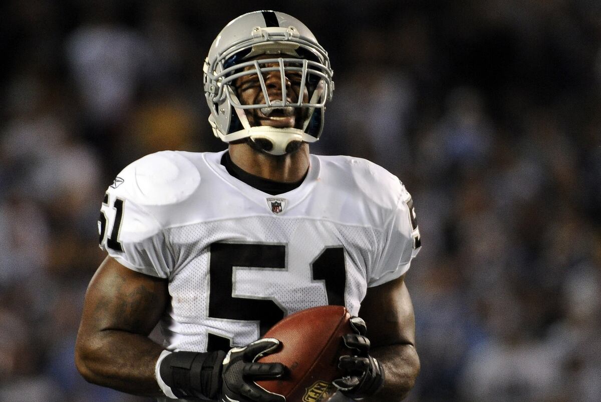 Oakland Raider Aaron Curry Uses Twitter to Bash Fan's Graduation Speech ...