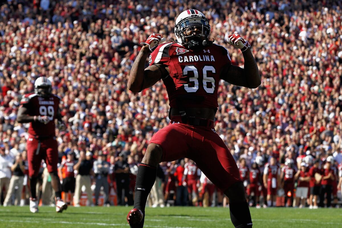 SEC Football Top 150 Players: No. 75, D.J. Swearinger, South Carolina ...