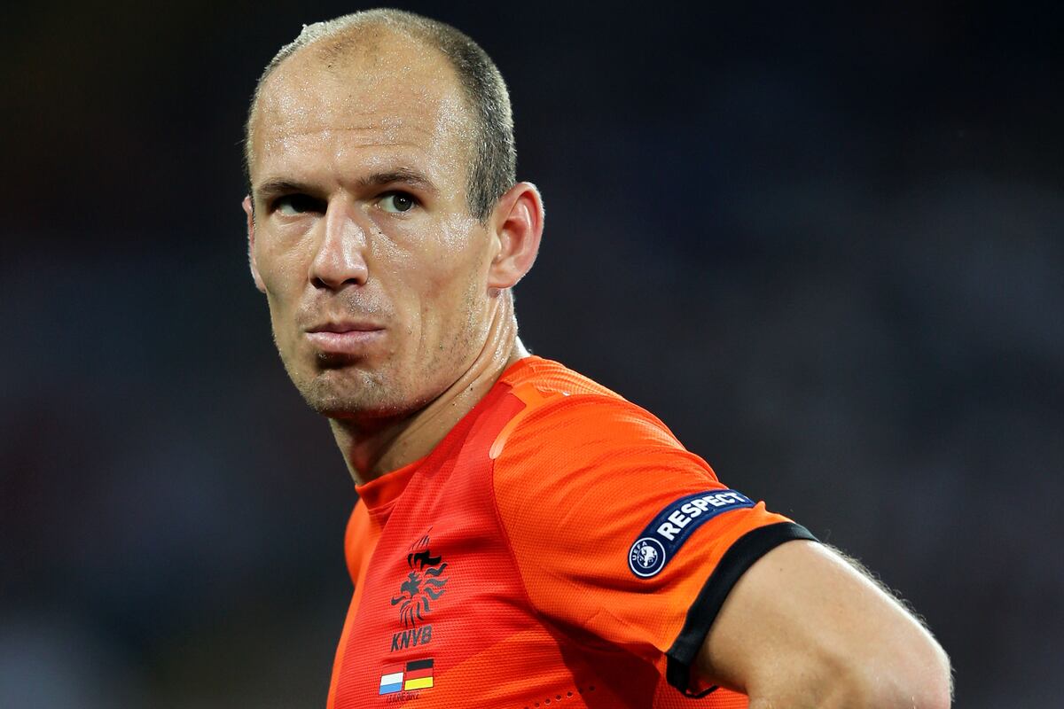 Euro 2012 Bracket: Netherlands and Squads That Will Fall Short in Bid ...