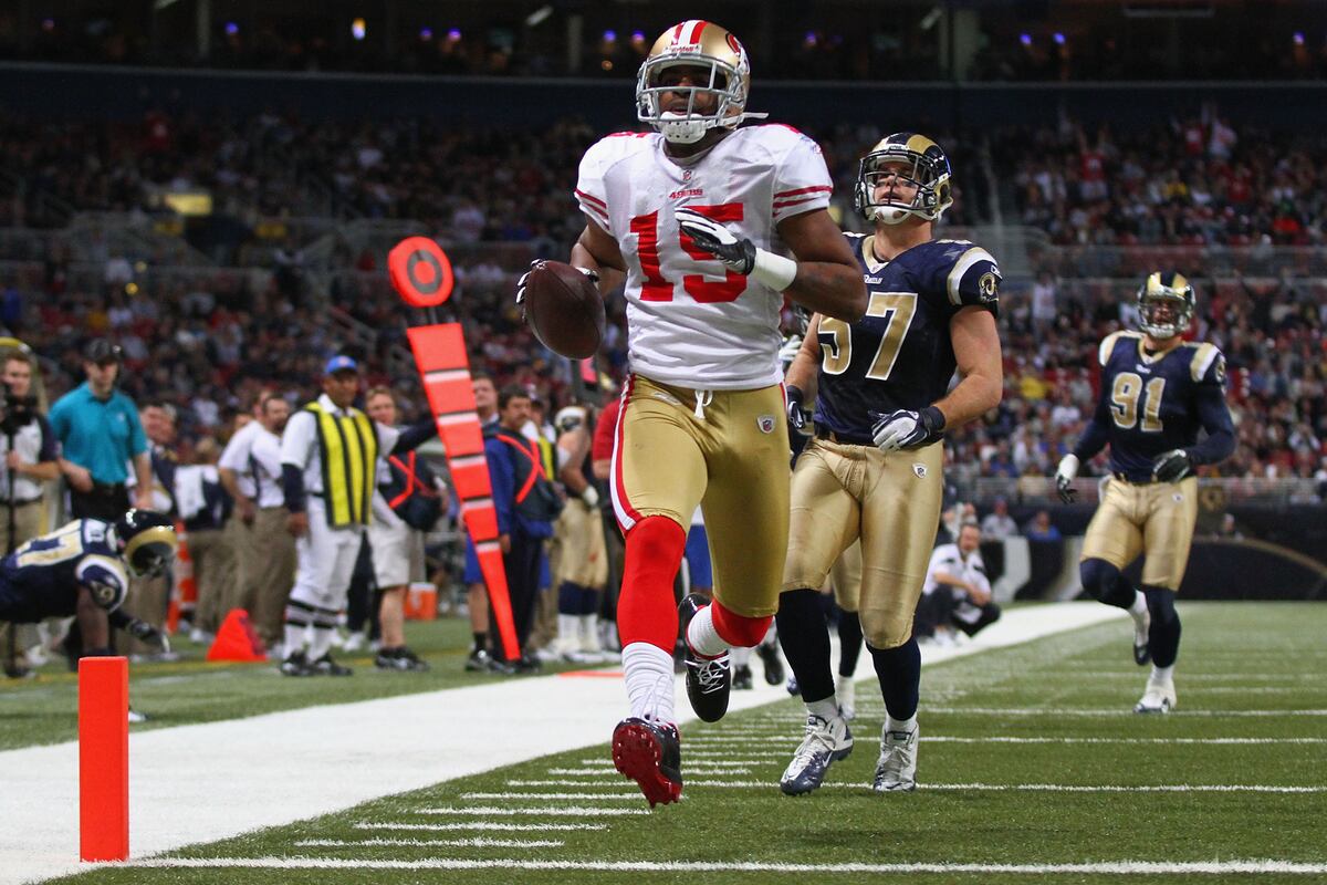 Stat Projections for Every San Francisco 49ers Wide Receiver in 2012 ...