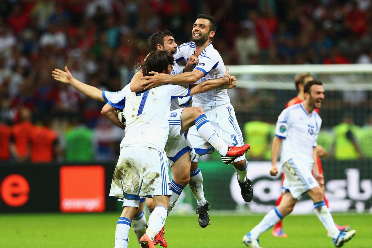 Euro 2012 Scores: Why Greece Will Make Another Run in European ...