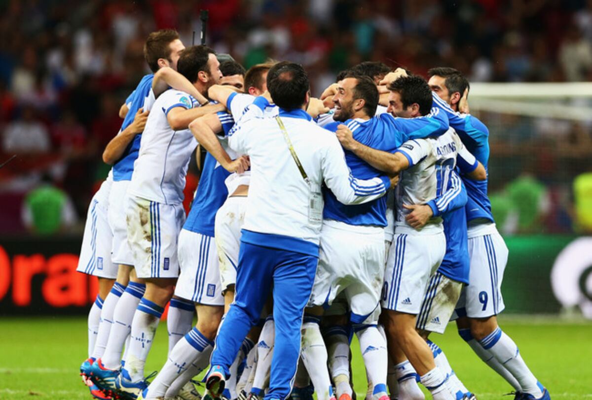 Euro 2012: Greece over Russia and 9 Biggest Euro Shocks Thus Far | News ...