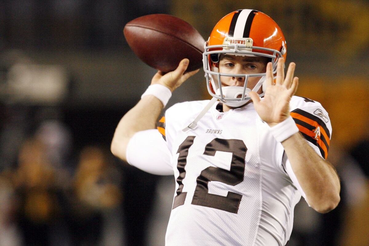 NFL Trade Rumors: Trading Colt McCoy for Scraps Necessary for Cleveland ...