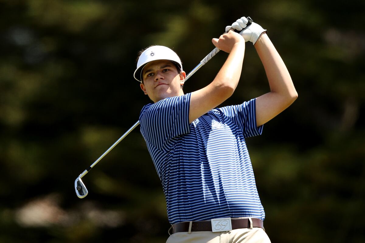US Open Golf 2012 Leaderboard: 17-Year-Old Beau Hossler Proves He ...