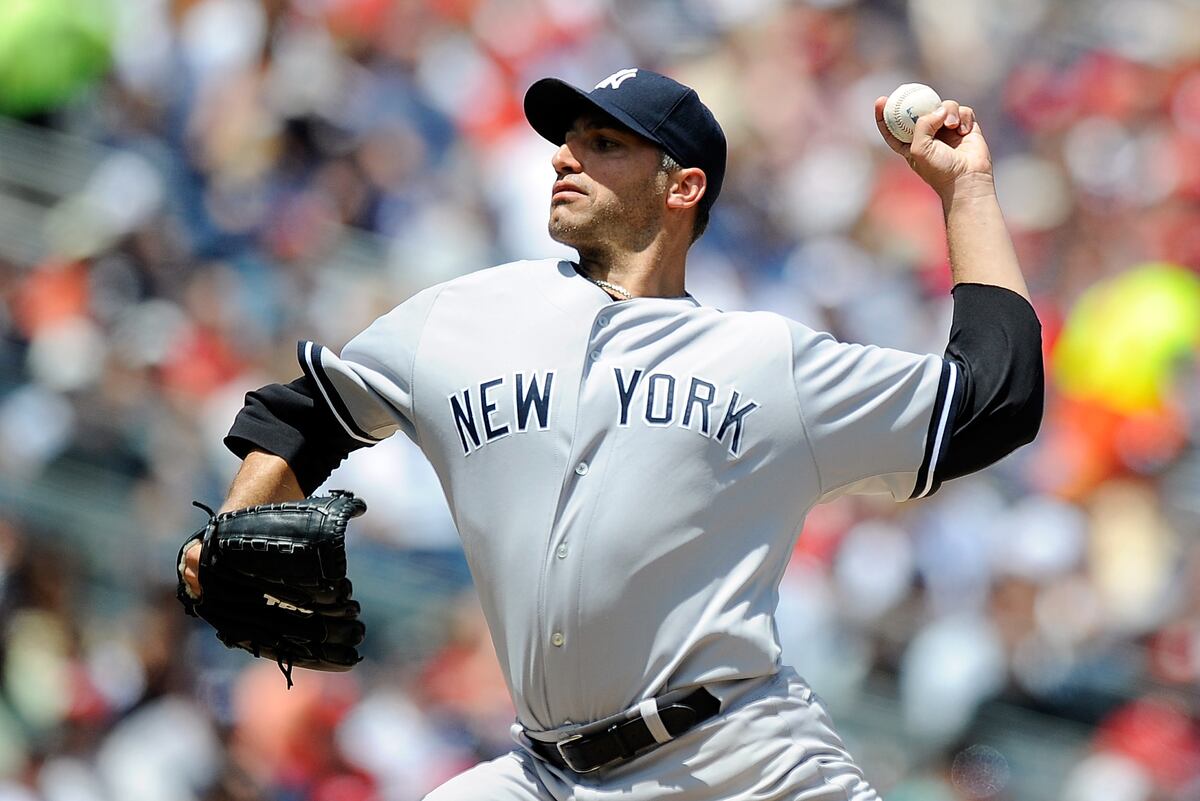Andy Pettitte Continues to Pitch Well for Yankees, Stifles Nationals in ...