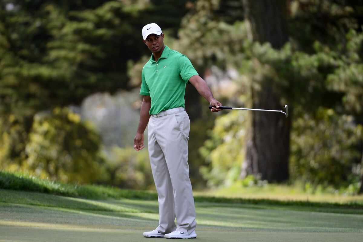 Poor Putting Could Cost Tiger Woods Chance at U.S. Open Win | News ...