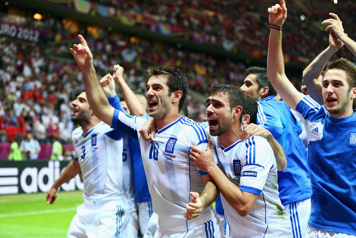Greece vs. Russia: Shock Win by the Greeks Unites a Troubled Nation ...