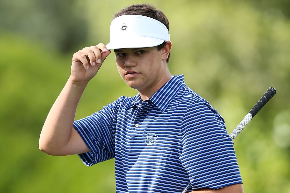 Beau Hossler: Confidence Will Put 17-Year-Old in Contention to Win U.S ...
