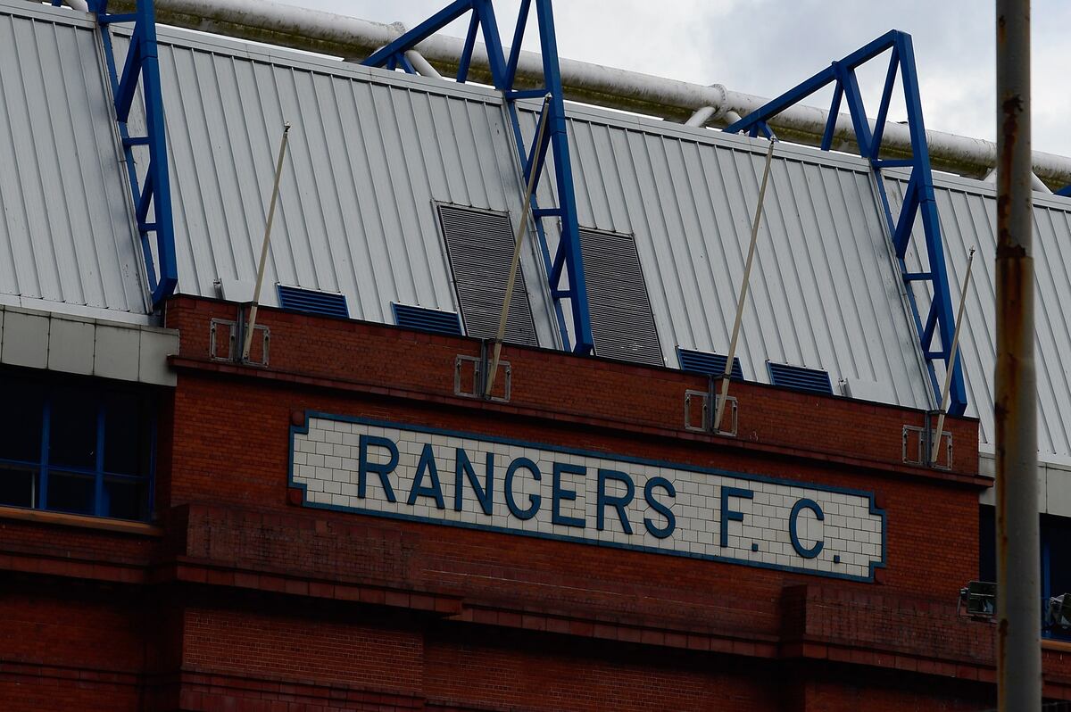 Scottish Premier League: Long Live the Now-Defunct Glasgow Rangers ...