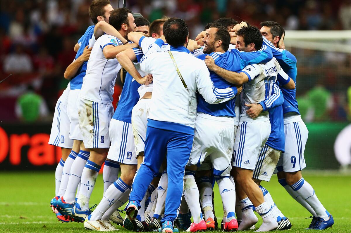 Euro 2012: Why Football Fans Should Love Greece | News, Scores ...