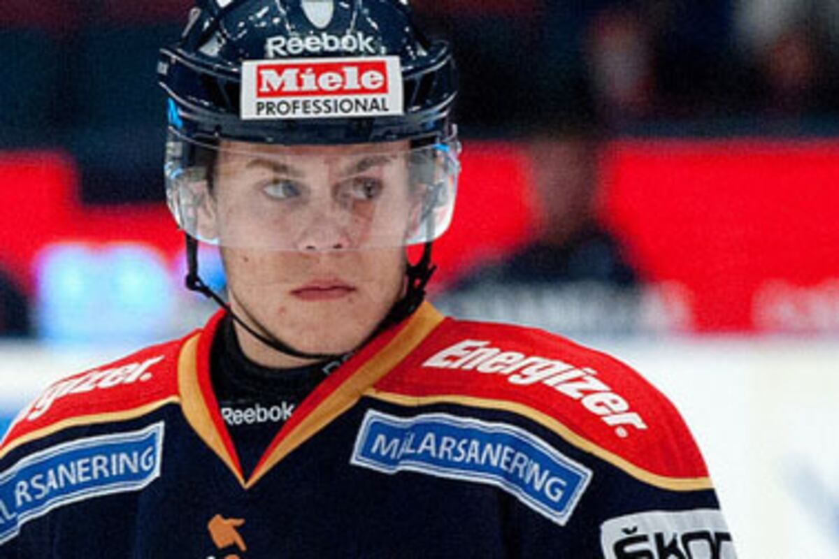 Pontus Åberg to Predators: Video Highlights, Scouting Report and ...