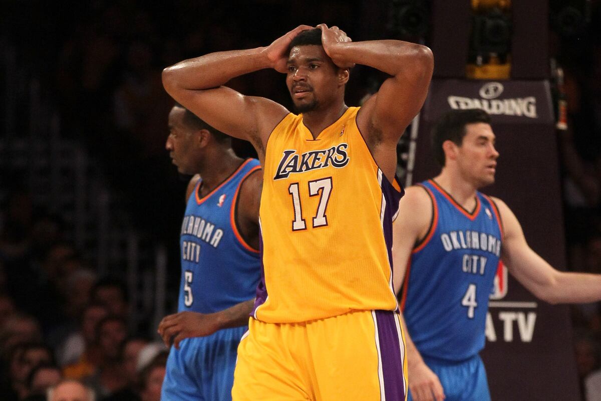 L.A. Lakers: Can They Build a Dynasty Around Andrew Bynum? | News ...