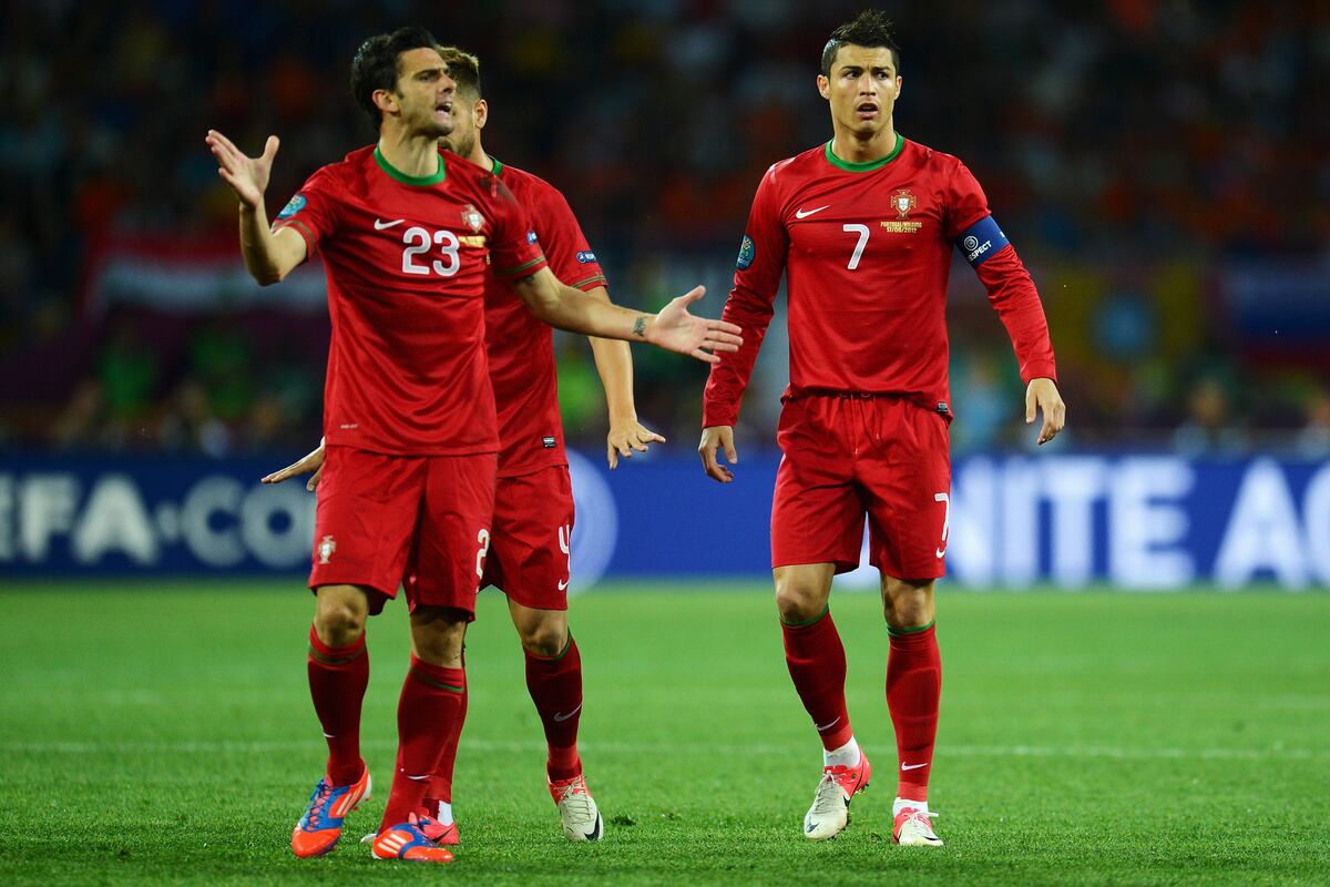 Euro 2012: Cristiano Ronaldo's Performance Masks Portugal's Offensive ...