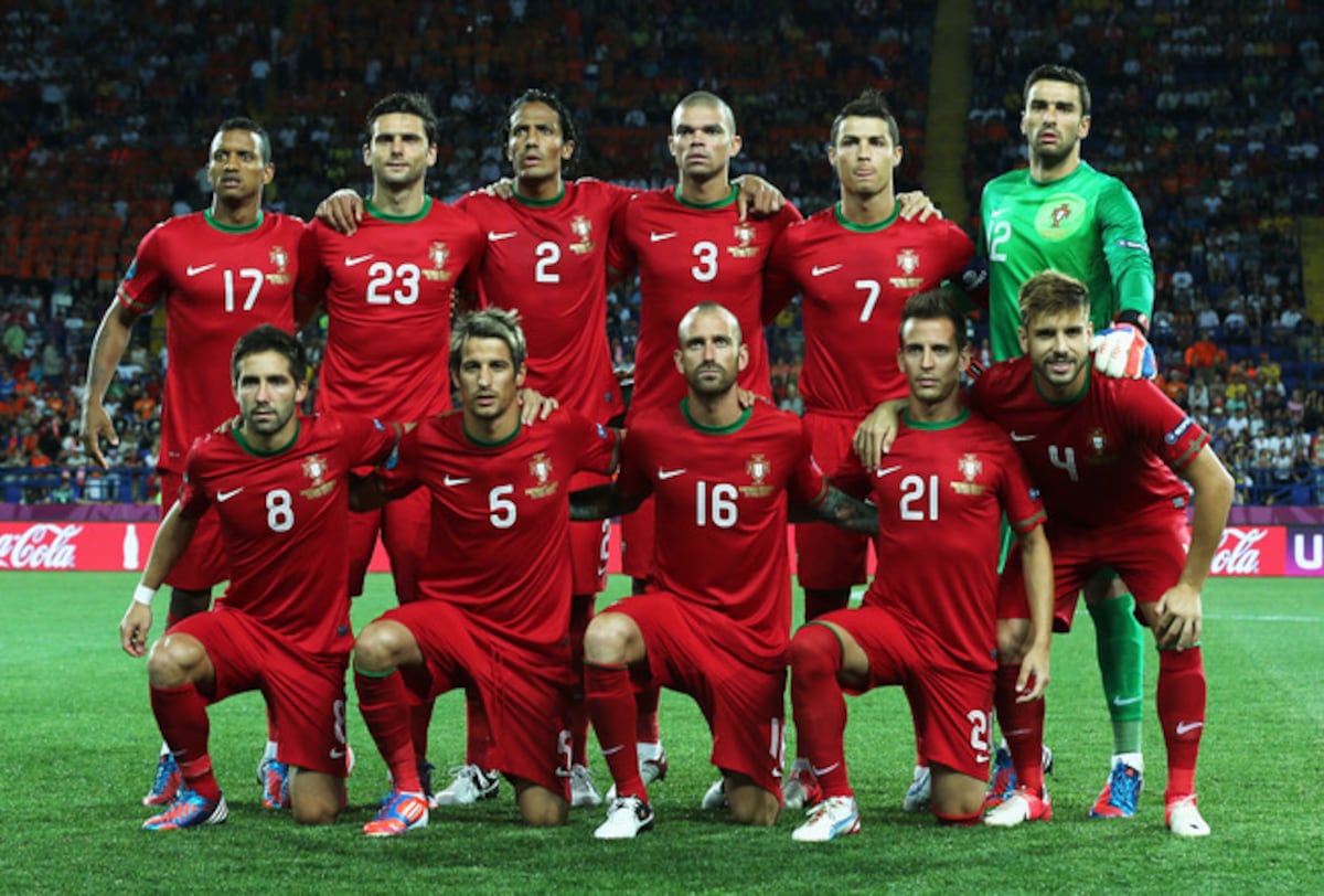Portugal: Power Ranking Their Squad Members After the Euro 2012 Group ...