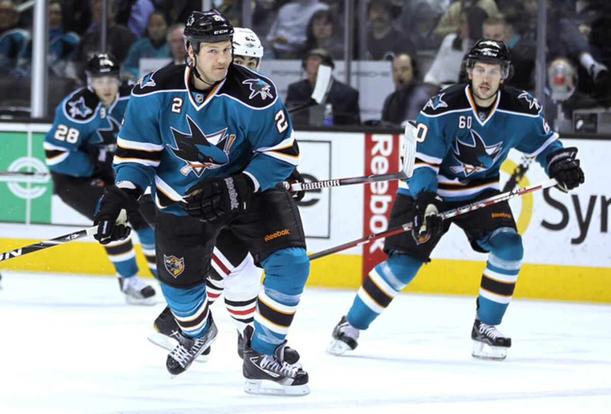 2011-12 San Jose Sharks UFAs: Grading Colin White and Jim Vandermeer ...