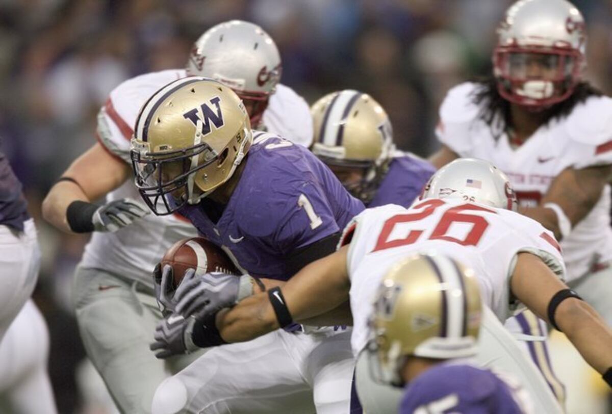 College Football: 10 Best Apple Cup Games Ever | News, Scores ...