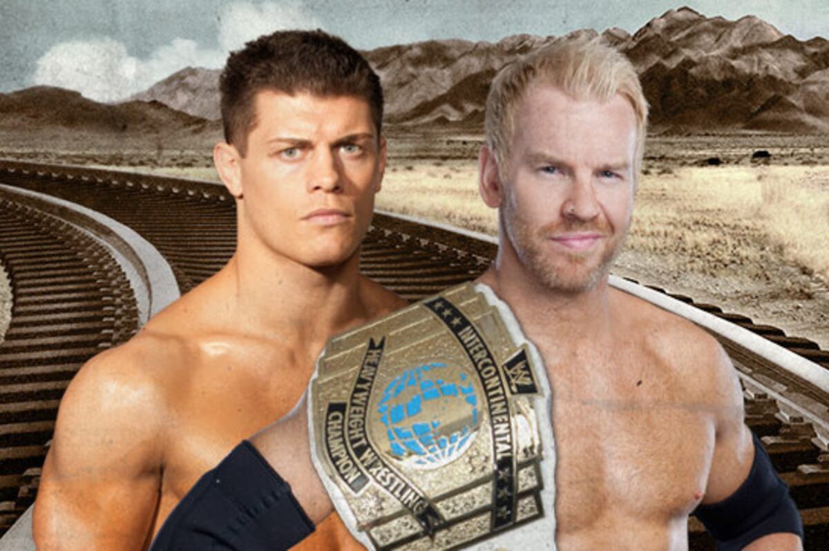 WWE No Way Out Results: Christian and Rhodes Easily Match of the Night ...