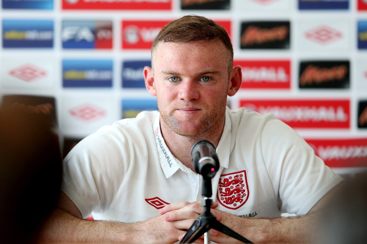 Rooney's Redemption Looms Large as England Prepare for Ukraine at Euro ...