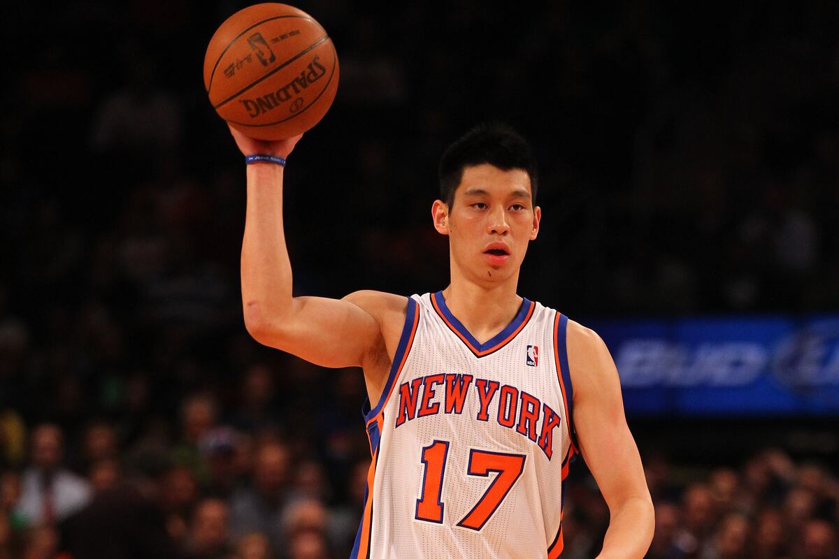 Jeremy Lin Reportedly Wins NBA Social Breakout Player of the Year Award ...