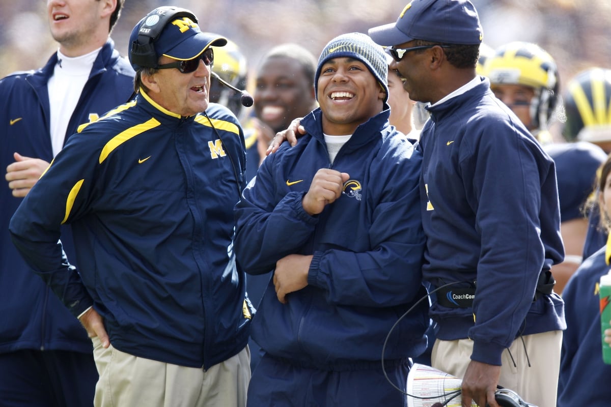 Big Ten Football: Meet Fred Jackson, Michigan Running Backs Coach ...