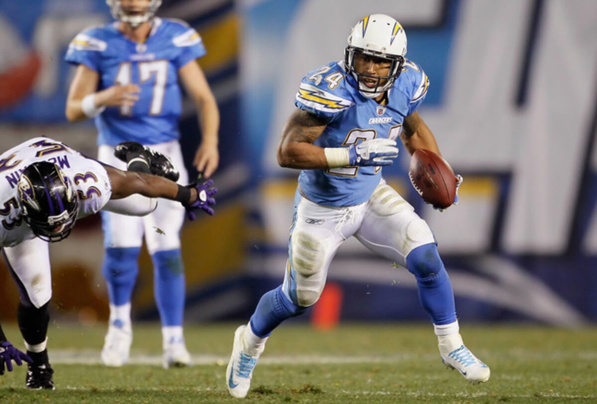 San Diego Chargers: 5 Reasons Ryan Mathews Will Take over in 2012 ...