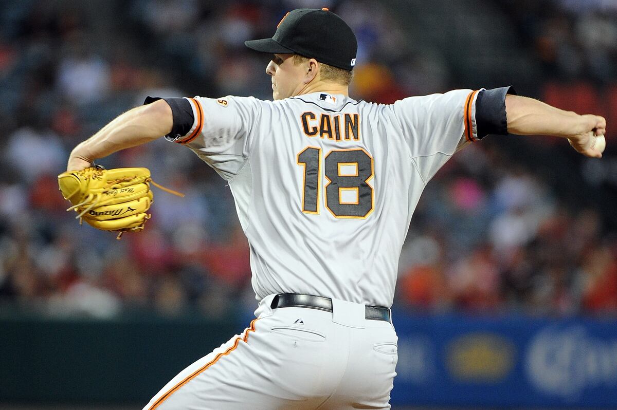San Francisco Giants' Matt Cain Not Perfect vs. Angels, but Good Enough ...