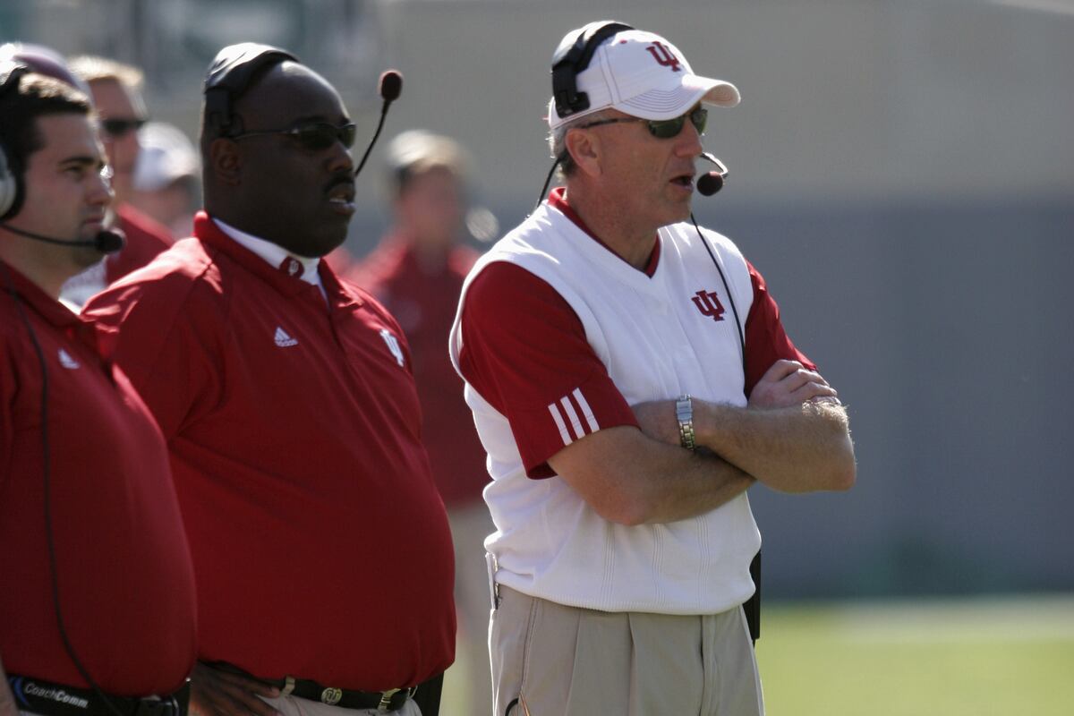 Big Ten Football: Remembering Terry Hoeppner, 5 Years Later | News ...