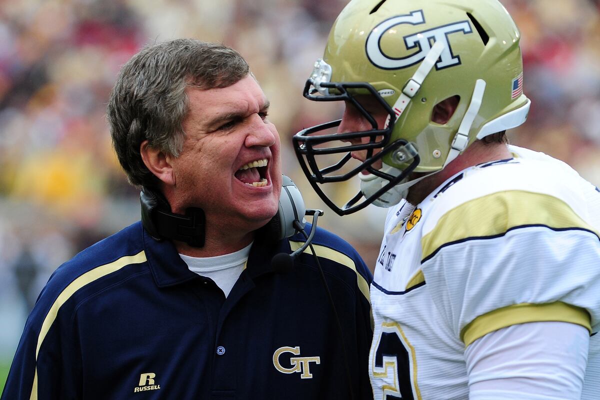 Georgia Tech Football: Paul Johnson's System Takes Another Hit in ...