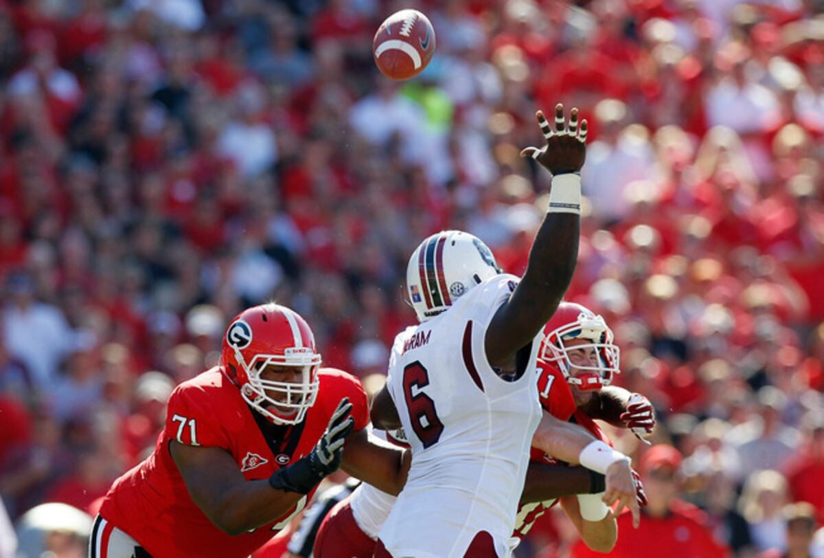 Georgia Football: Breaking Down How Crucial Offensive Line Play Is for ...