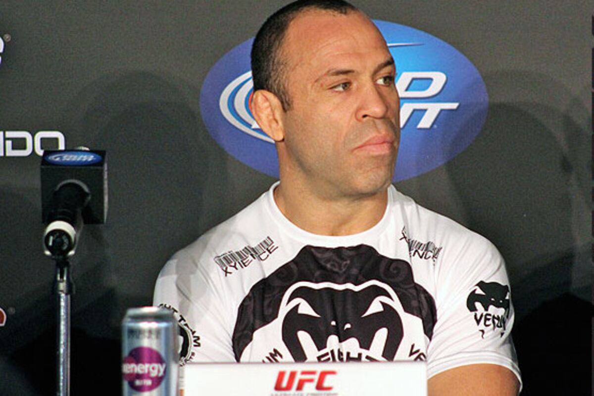 UFC 147: Is Wanderlei Silva UFC Hall of Fame Worthy? | News, Scores ...