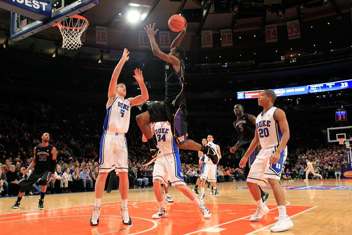 NBA Draft 2012: Why New Orleans Hornets Could Target Terrence Ross ...