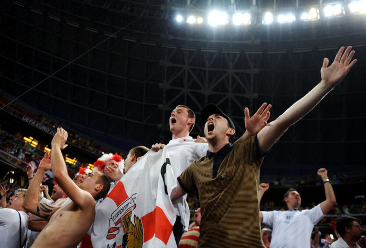 England vs. Ukraine: 6 Things We Learned About England's Euro 2012 ...