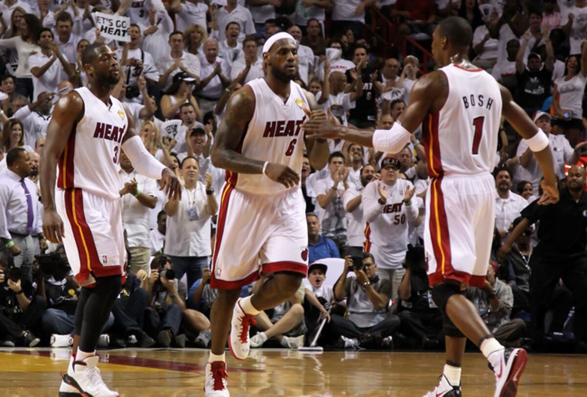 NBA Finals 2012: Ranking Miami Heat's Big Three with the Best in the ...