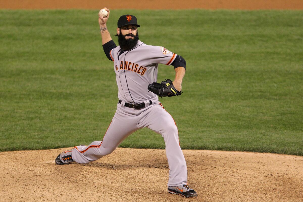 Brian Wilson: Are San Francisco Giants Closer's Days Numbered? | News ...
