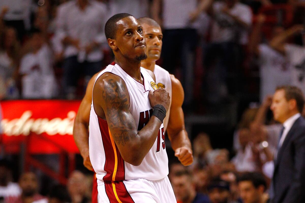 NBA Finals 2012: Mario Chalmers Steps Up, Helps Miami Heat Take 3-1 ...