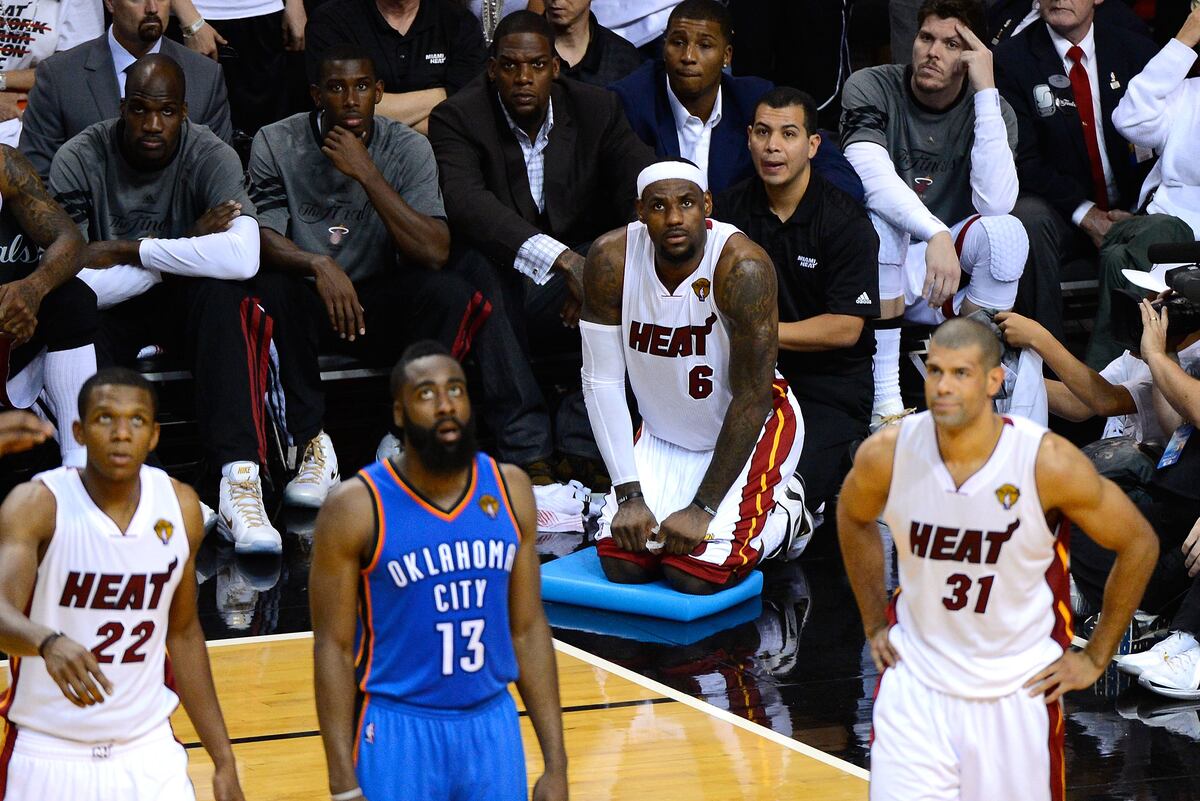 LeBron James Injury: How Heat Star's Injured Leg Shakes Up NBA Finals ...