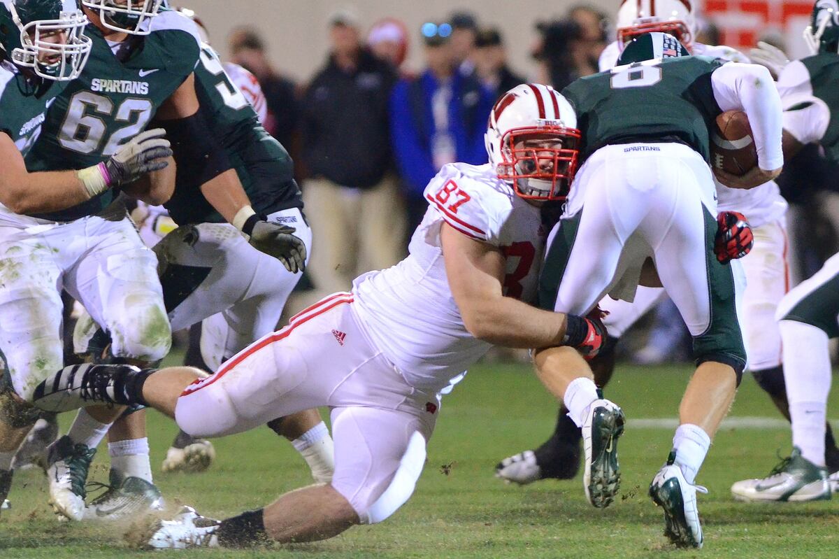 Big Ten Football Top 150 Players: No. 107, Ethan Hemer, Wisconsin DT ...