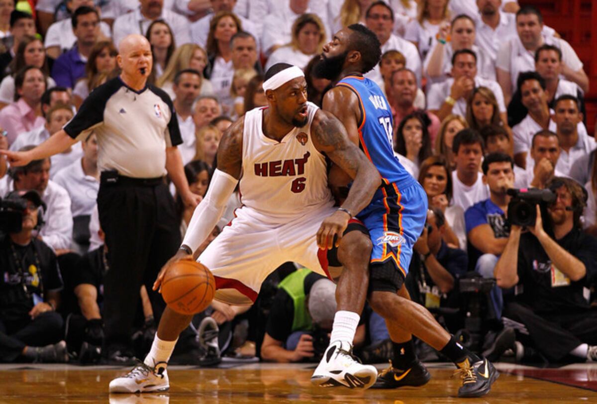 Miami Heat: Is LeBron James the Best Power Forward in the NBA? | News ...