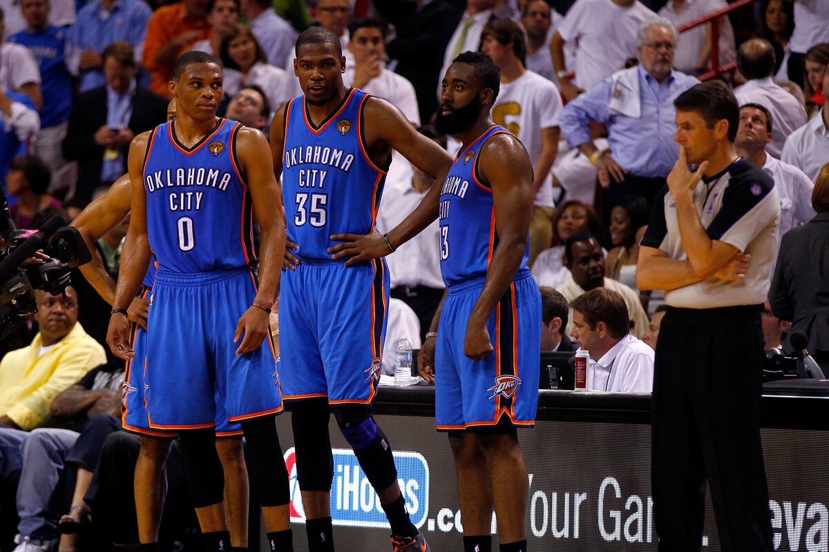 NBA Finals 2012: Russell Westbrook, Mario Chalmers and the 2-3-2 Series ...