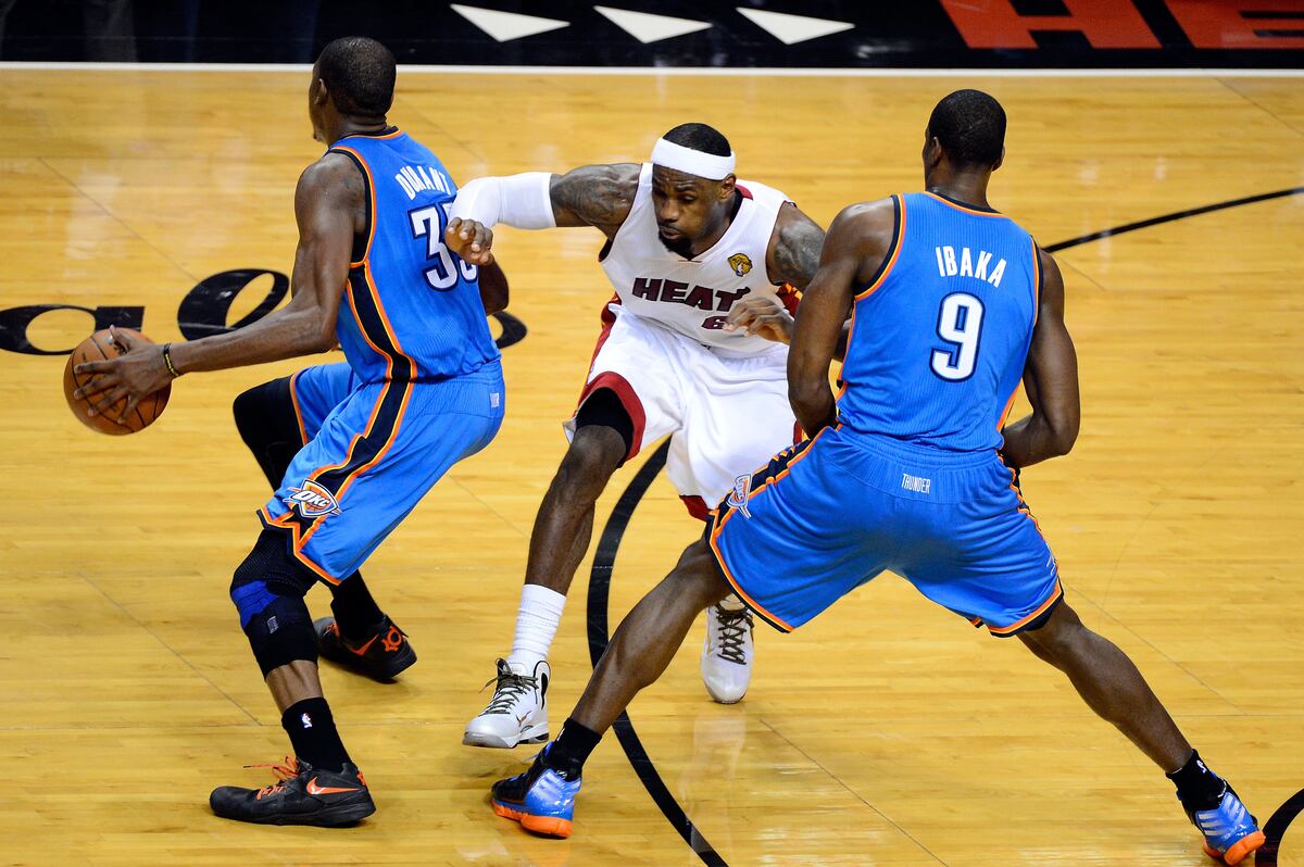 NBA Finals 2012: Thunder Will Fight Back and Extend Series | News ...