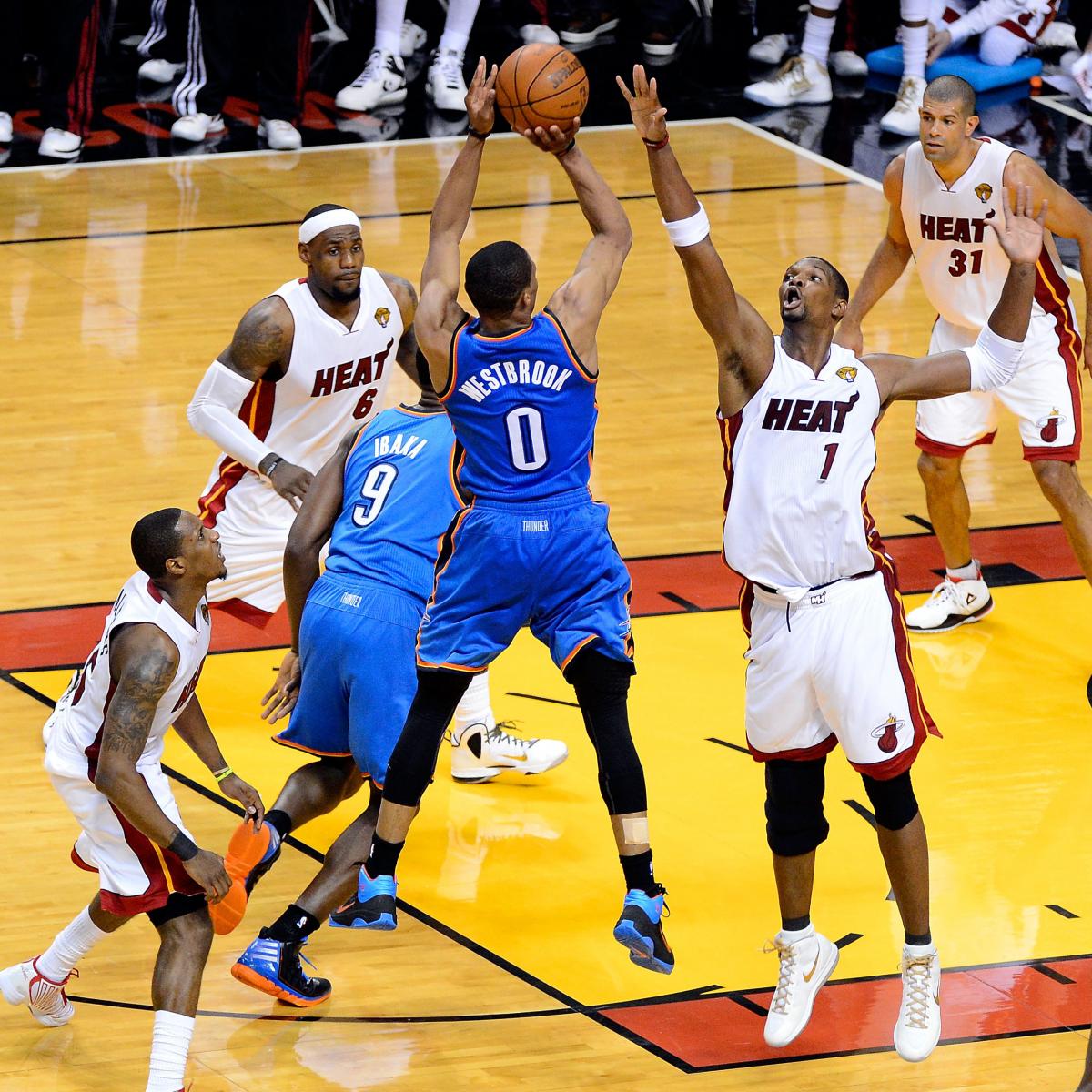 Russell Westbrook Validates Sam Presti's Contract, Despite the Bad Foul ...