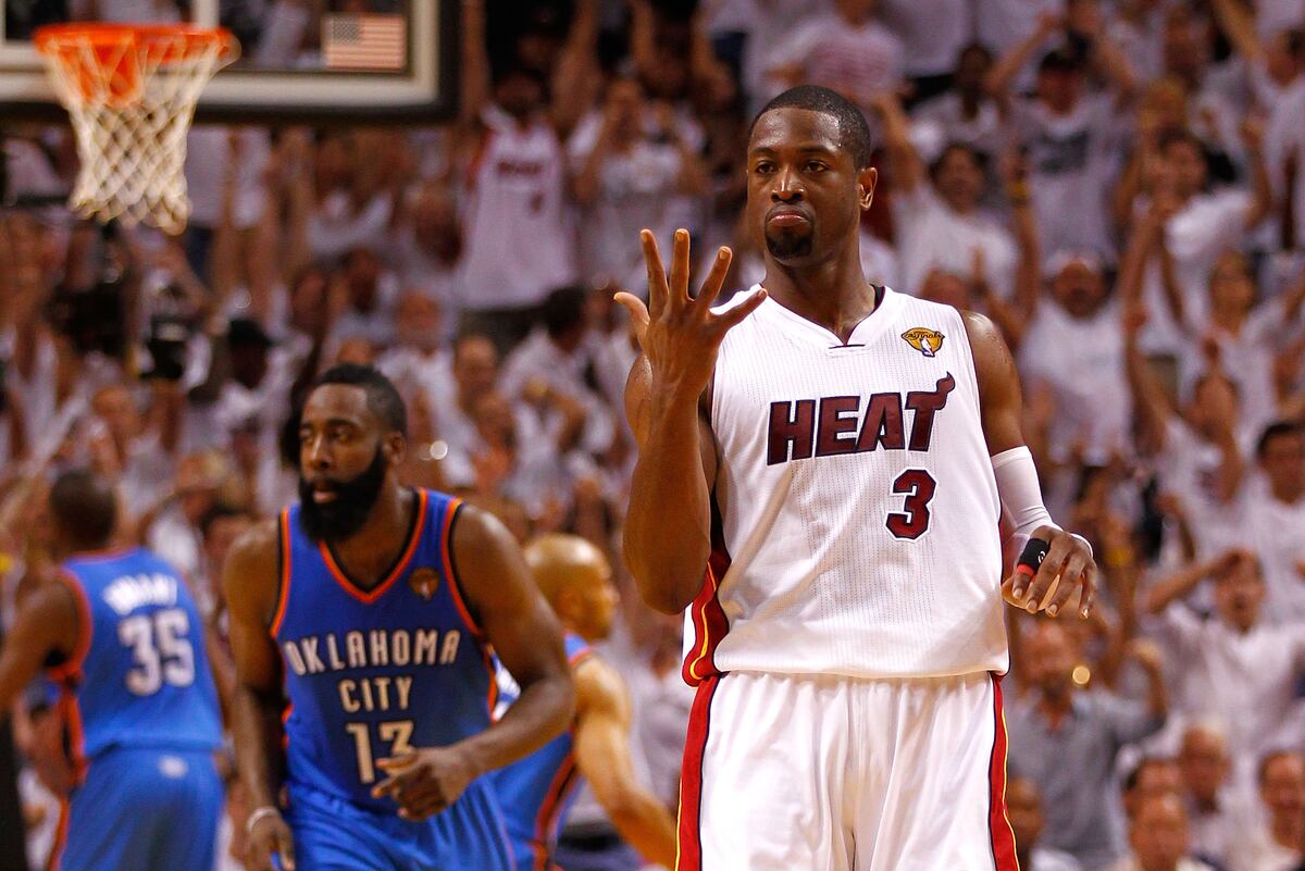 Dwyane Wade and James Harden Deserve Ridicule for Tricking Referees ...